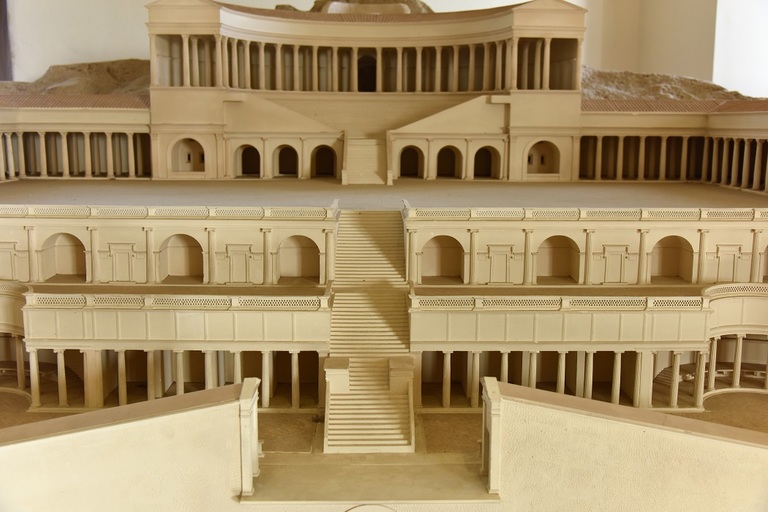 Model of the Sanctuary - Welcome to Nupur's World