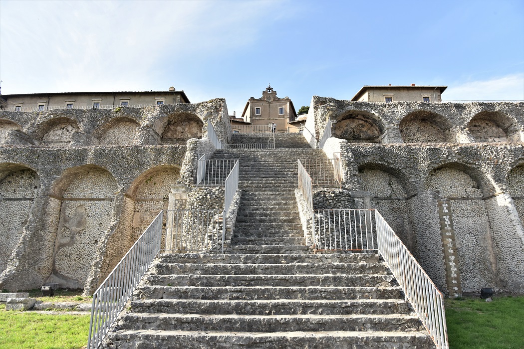 Eat, Love, Pray, the Roman Way: Fortuna at Palestrina near Rome