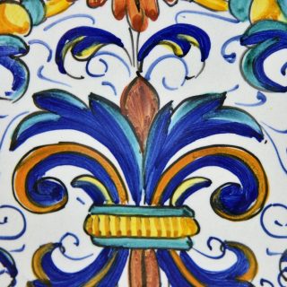 A Concise Introduction to the Maiolica Ceramics of Deruta